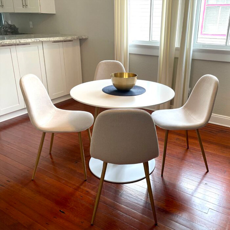 Wade Logan® Pasha 4 - Person Dining Set & Reviews | Wayfair