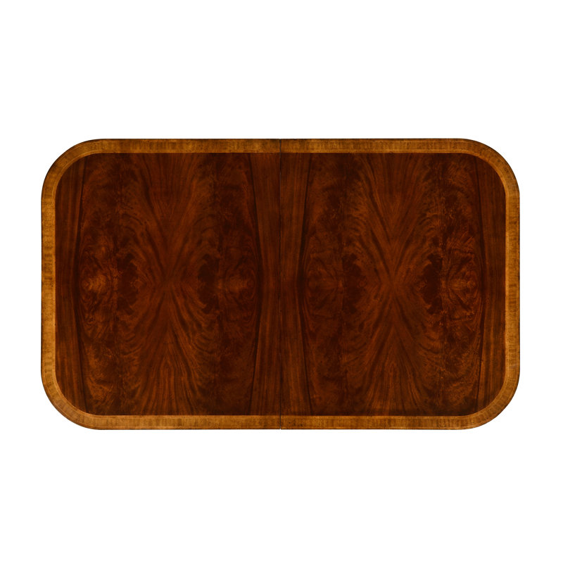 Jonathan Charles Fine Furniture Buckingham Extendable Dining Table ...