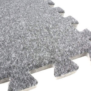 FlooringInc 24" x 24" Plush Cut Carpet Tile & Reviews | Wayfair