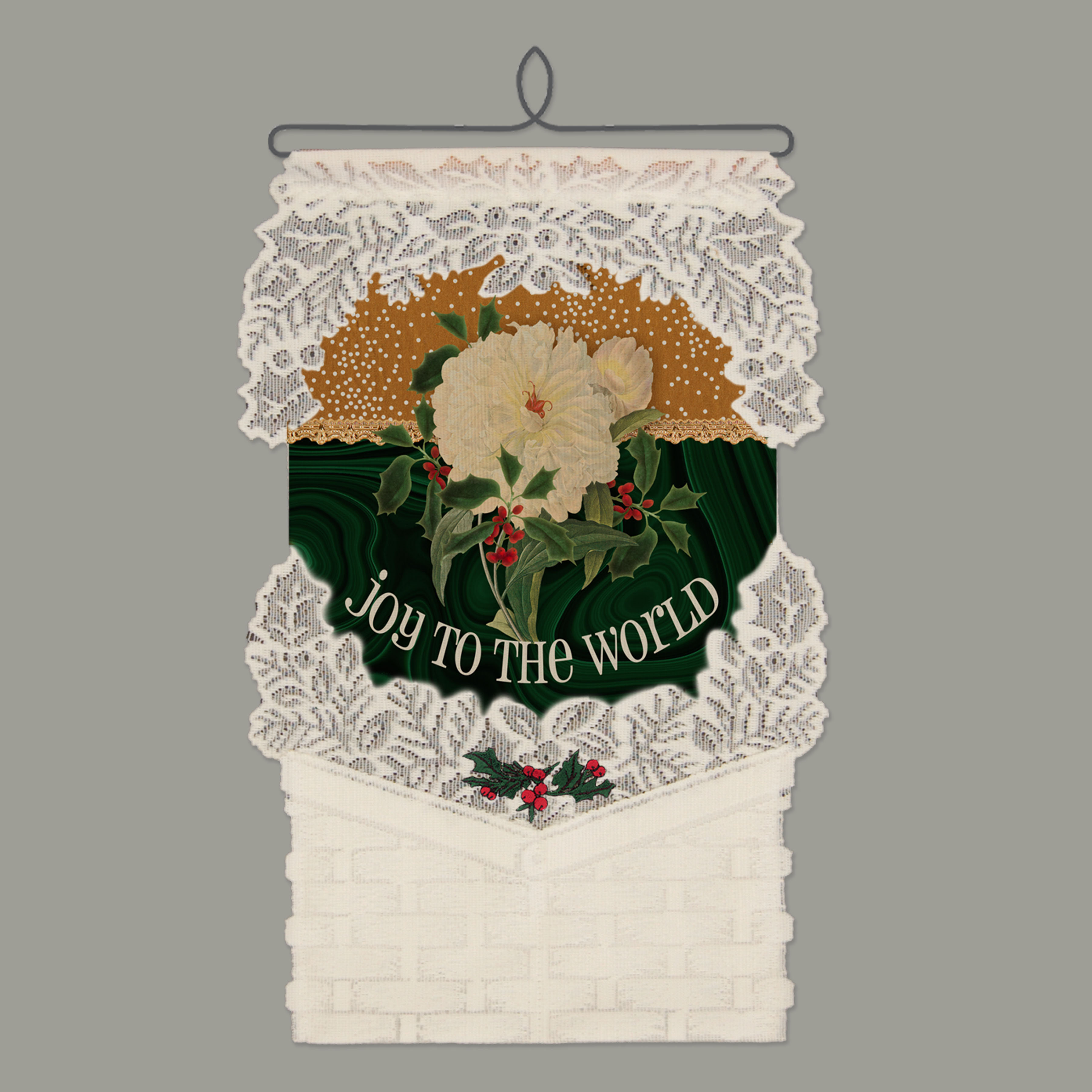 The Holiday Aisle® Joy by Kate Ward Thacker Wall Hanging | Wayfair