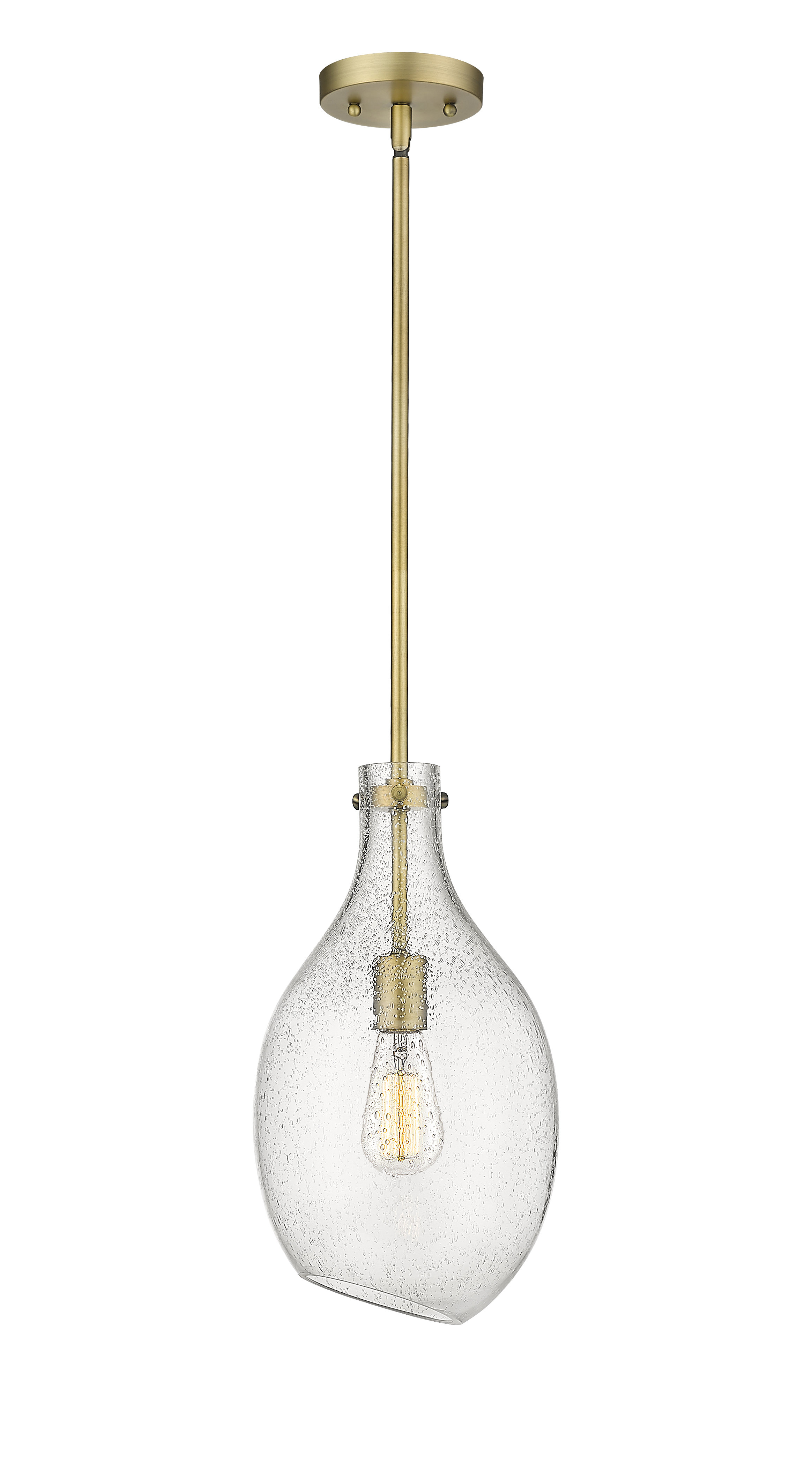 Longshore Tides Kenia 1 - Light Single Globe Pendant | Wayfair