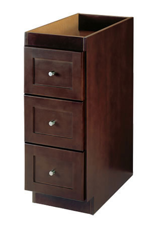 Ronbow Shaker 12.01" W x 33.46" H Cabinet | Wayfair