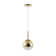 Bromi Design 1-Light Single Bulb Pendant Light | Wayfair