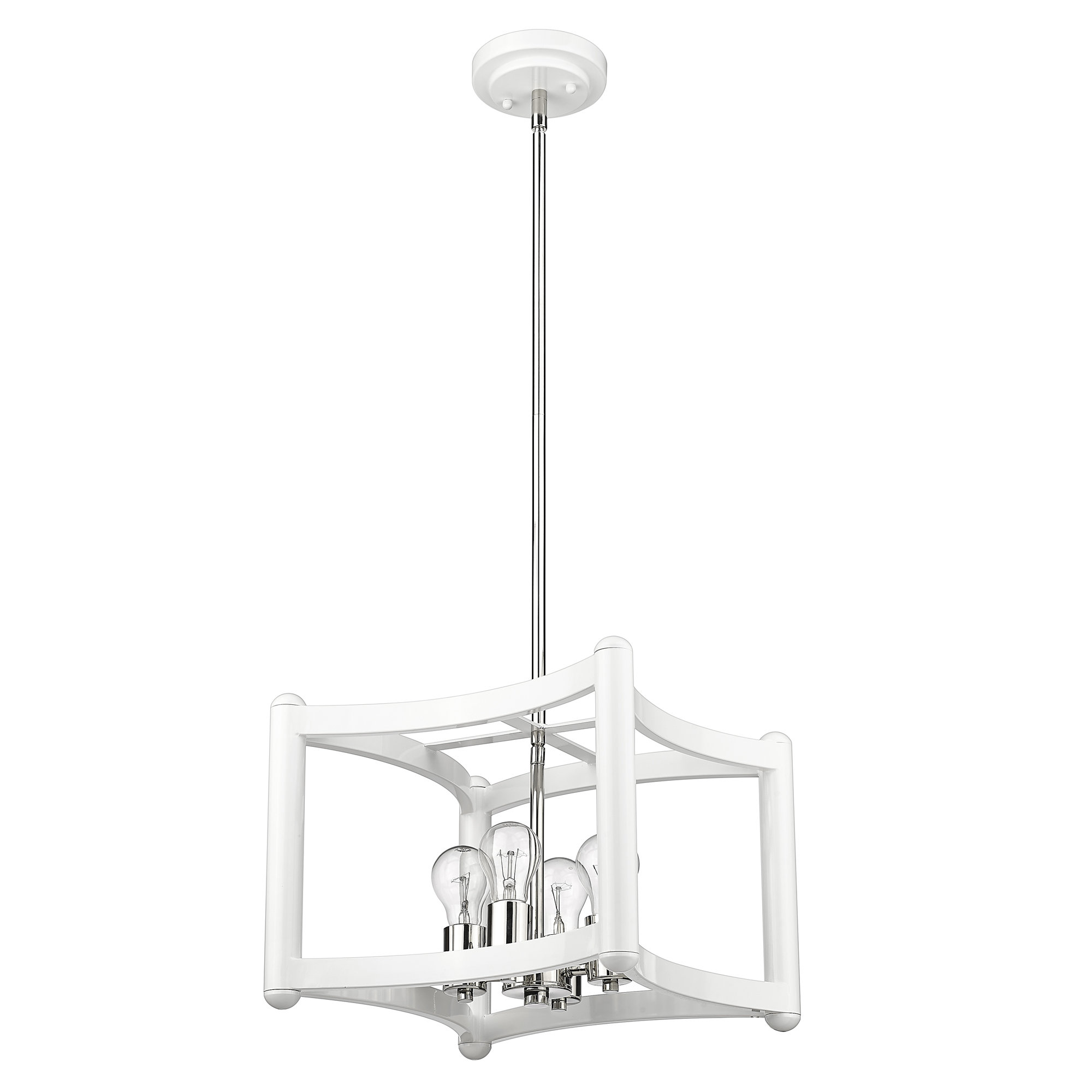 Latitude Run® 4-Light Convertible Pendant | Wayfair