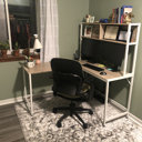 Ebern Designs Alenna 55'' Desk & Reviews | Wayfair