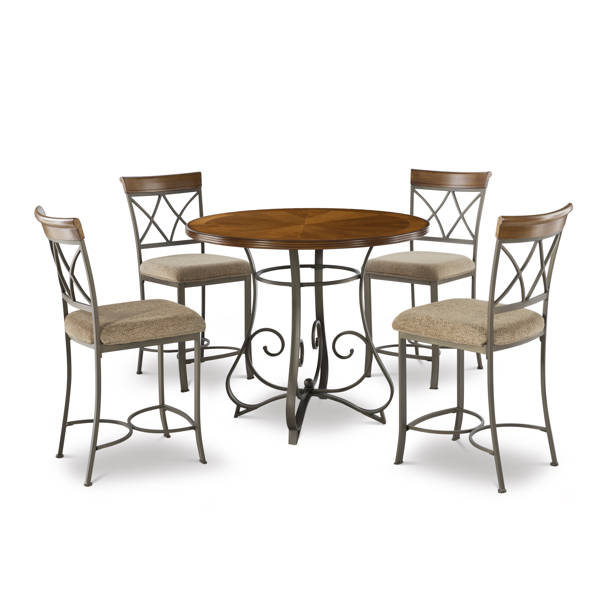 Winston Porter Jefferson 3 Piece 36" Round Pub Table Set & Reviews ...