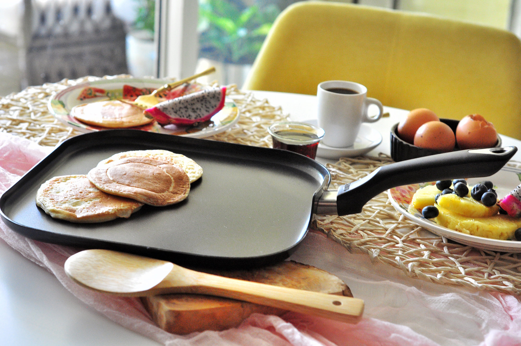 IMUSA 11" Cast Aluminum Deep Square Griddle With Grill Marks | Wayfair