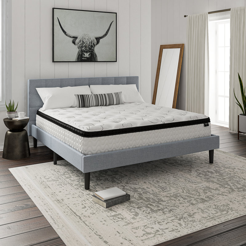 Signature Design by Ashley Chime 12'' Ultra Plush Mattress & Reviews ...