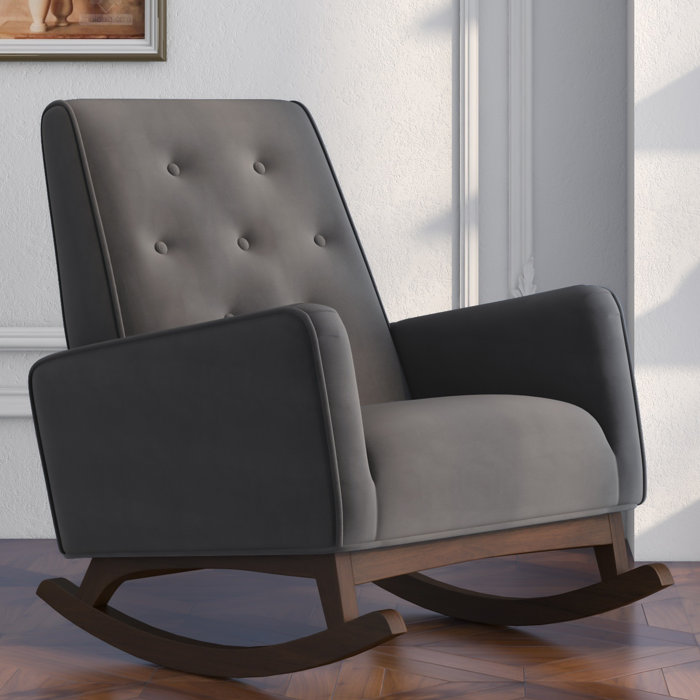 Mercury Row® Rosinski Rocking Chair & Reviews | Wayfair