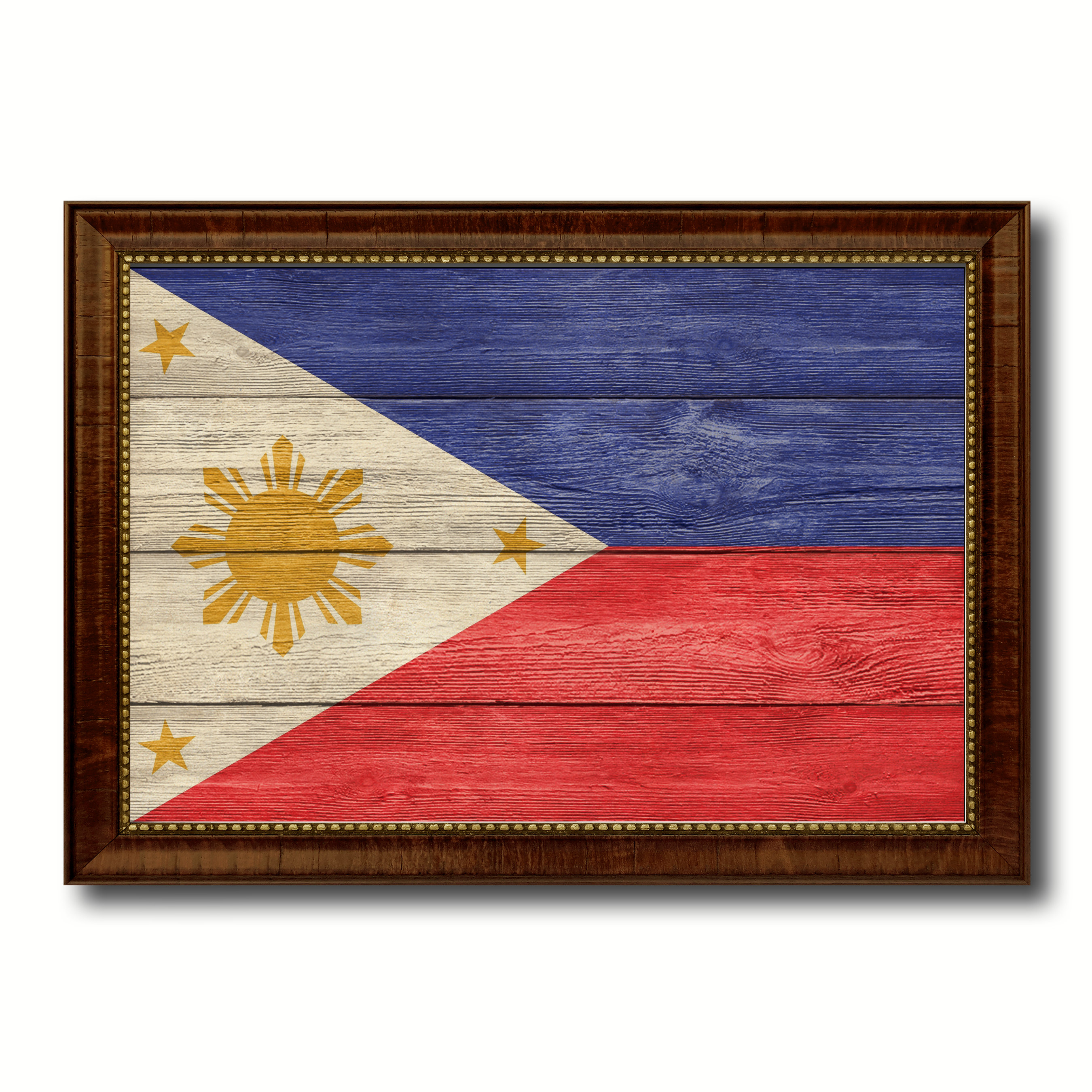 Williston Forge Philippines Country Textured Flag - Picture Frame ...