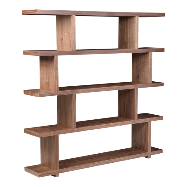 AllModern Annora Geometric Bookcase & Reviews | Wayfair