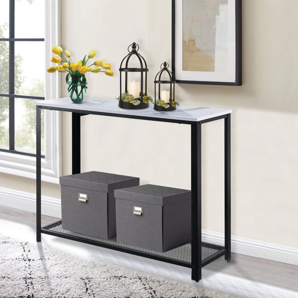 Wrought Studio Anne-Marie 40'' Console Table - Wayfair Canada