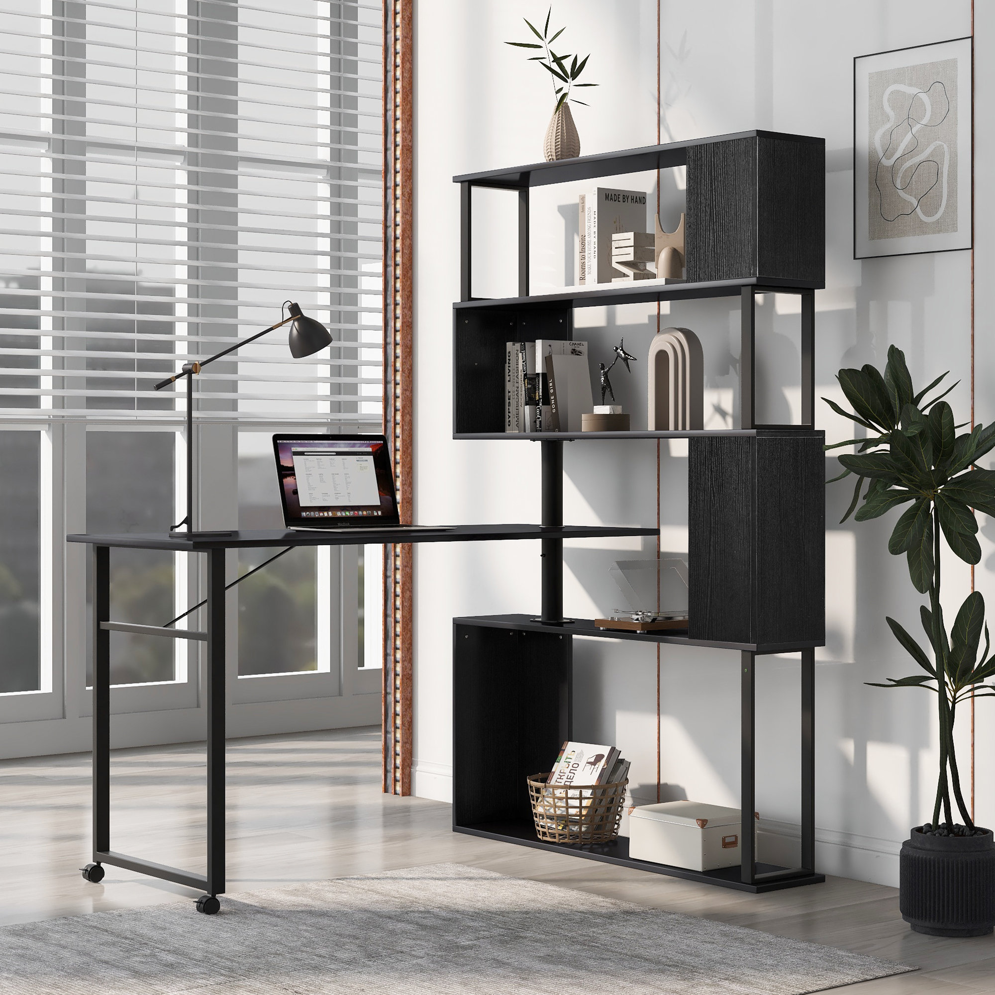 Latitude Run® Egli 70'' Desk | Wayfair