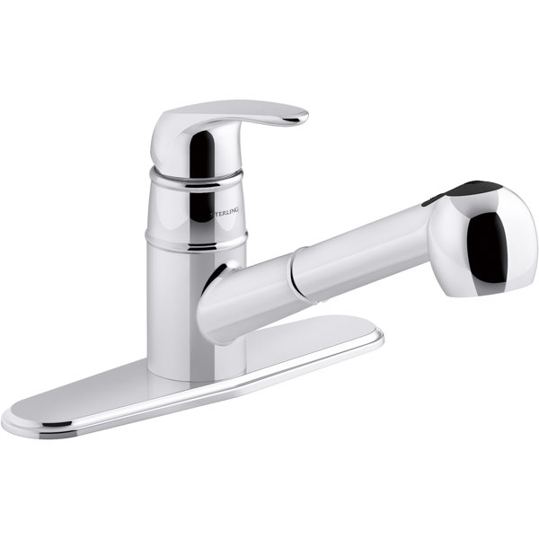 Sterling By Kohler Valton Pull Out Kitchen Faucet | Wayfair