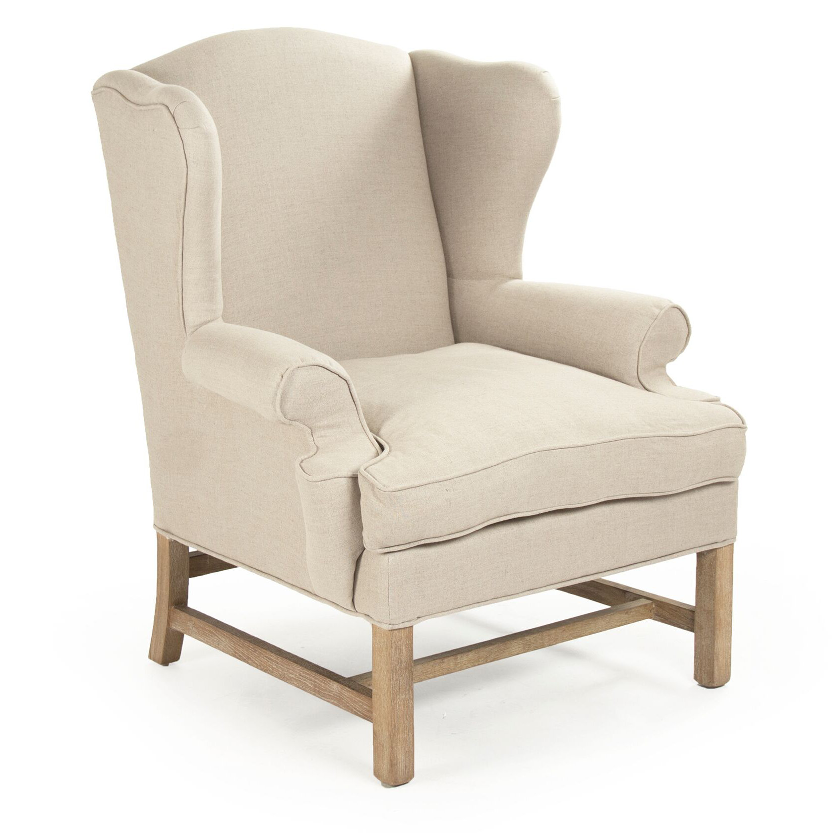 Darby Home Co Barnicle Upholstered Wingback Chair | Wayfair