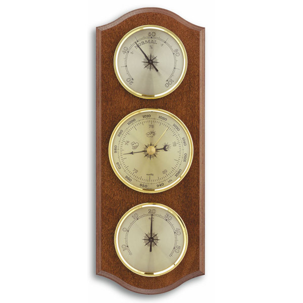 Longshore Tides Column Barometer & Reviews | Wayfair.co.uk