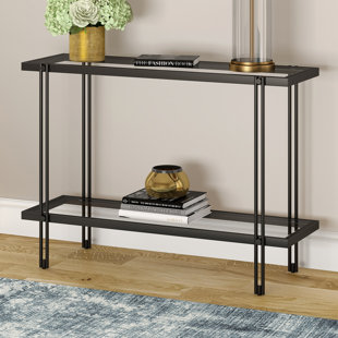Metal Frame Console Tables You'll Love | Wayfair.co.uk