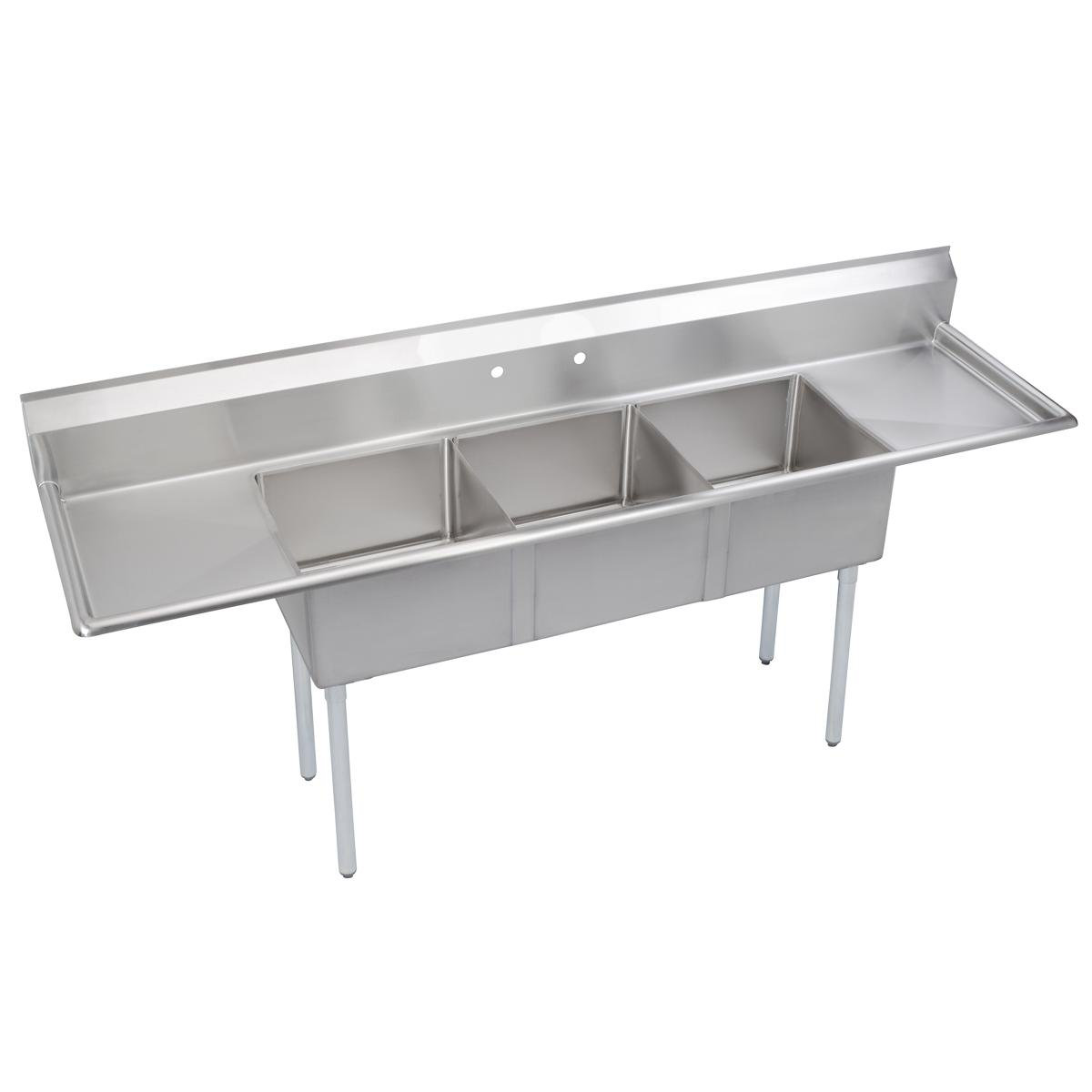 Elkay Dependabilt 124" L x 29.81" W Free Standing Service Sink | Wayfair