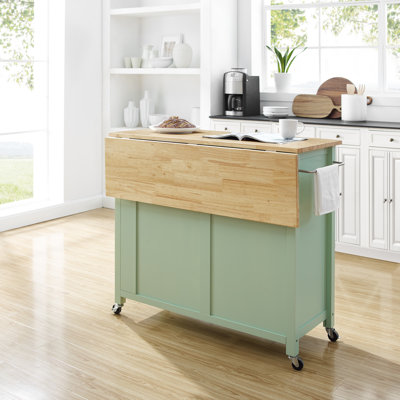 Three Posts™ Allura Kitchen Island & Reviews | Wayfair