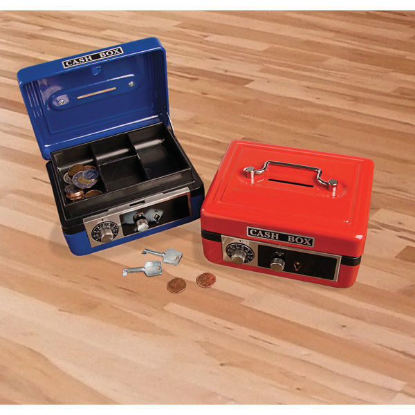 ApolloExportsInternationalInc. Double-Lock Cash/Coin Counters | Wayfair