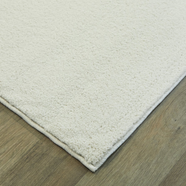 Viv + Rae Heim Cream/Blue Area Rug & Reviews | Wayfair