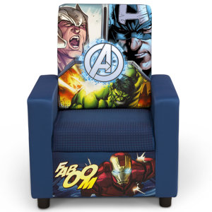 Delta Children Marvel Avengers High Back Upholstered Kids Chair ...