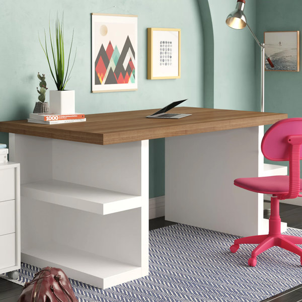 Orren Ellis Desk & Reviews | Wayfair
