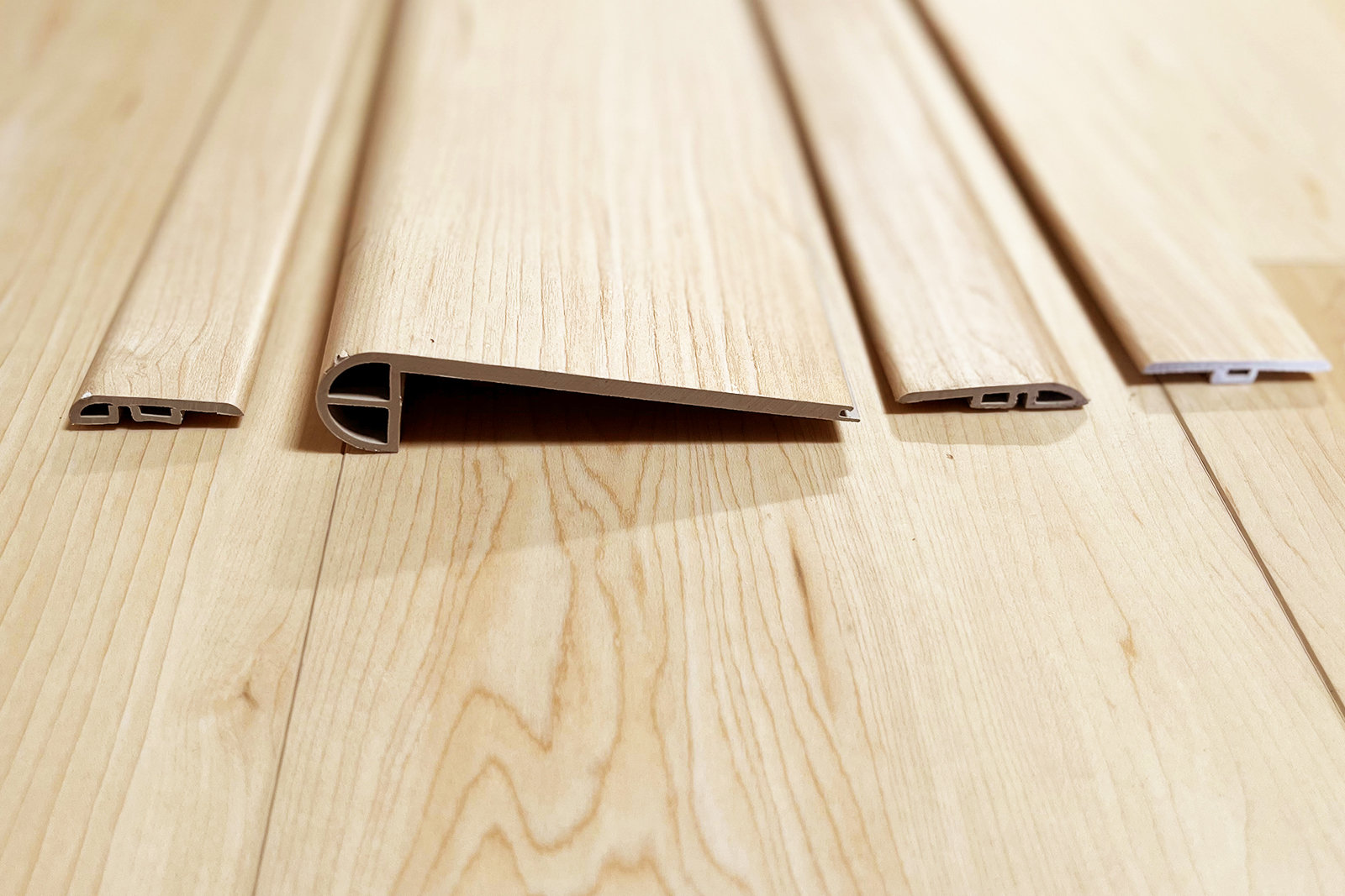 Majesta Vinyl 0.2” Thick X 1.5” Wide X 94” Threshold / End Cap | Wayfair