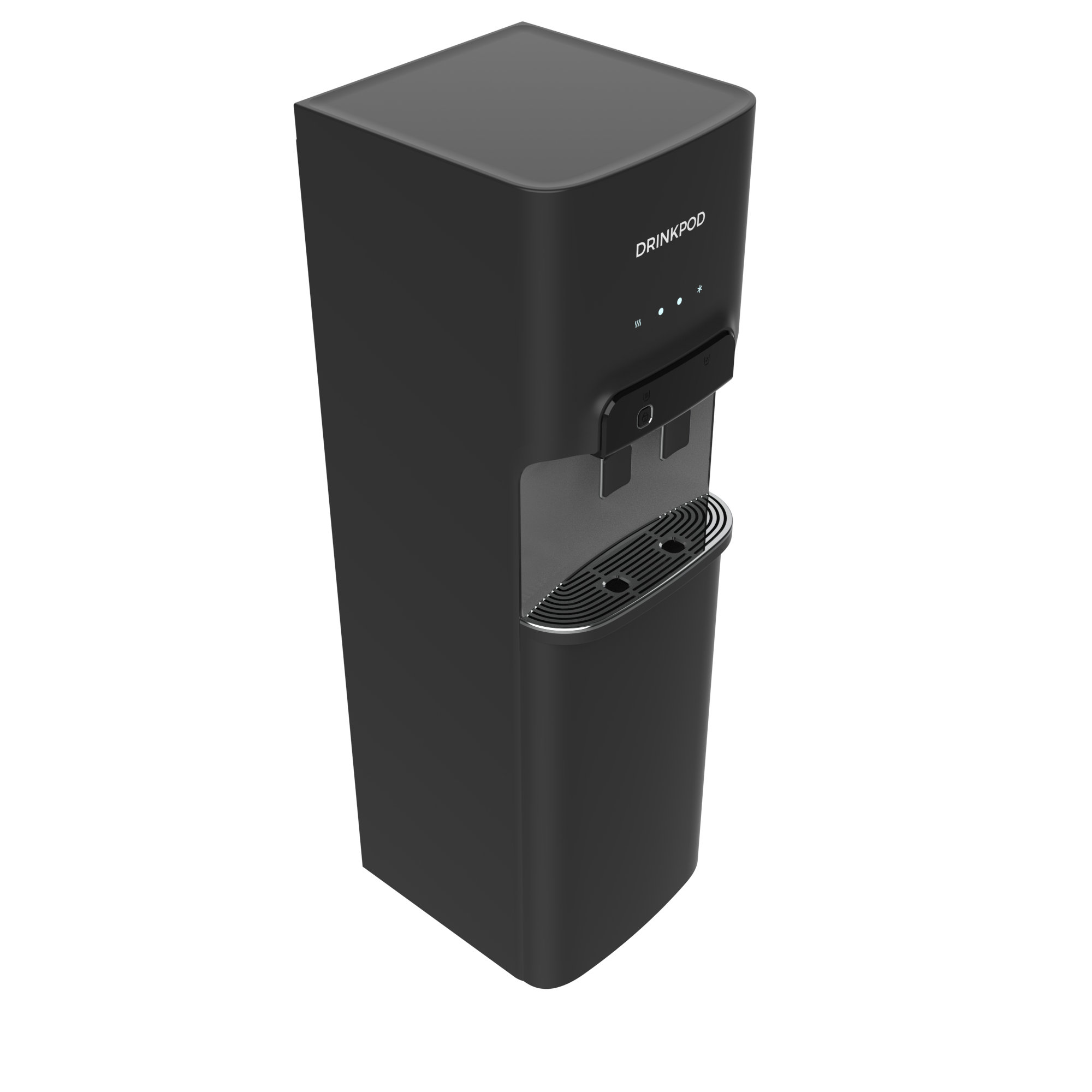 Drinkpod LLC Freestanding Bottleless Electric Filtered Water Cooler ...