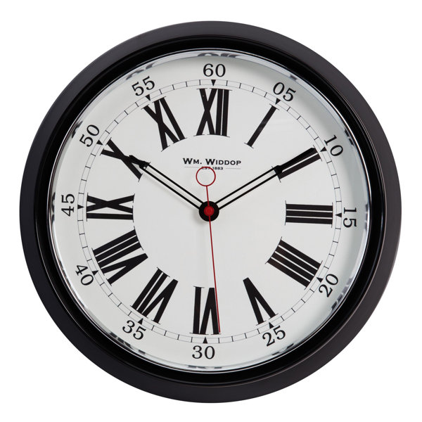 Wm Widdop Metal Wall Clock | Wayfair.co.uk