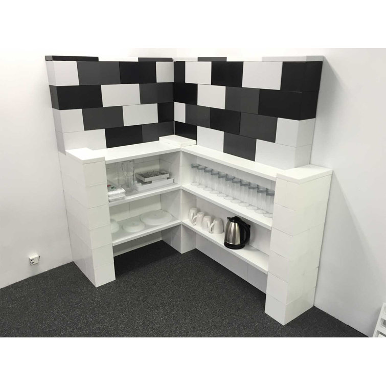 Versare 3 Level Corner Shelving | Wayfair