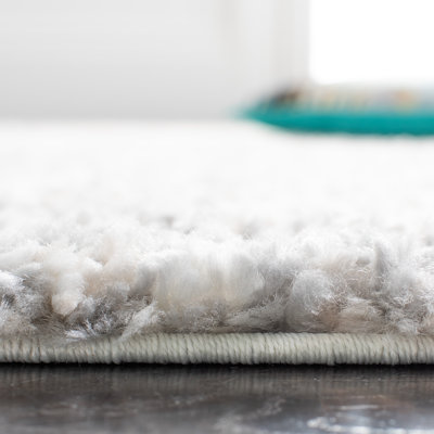 Steelside™ Mena Performance Gray/Ivory Rug | Wayfair