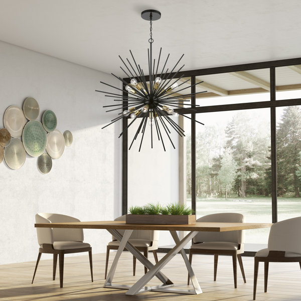Corrigan Studio® Jesy Extra Large Foyer Chandelier | Wayfair
