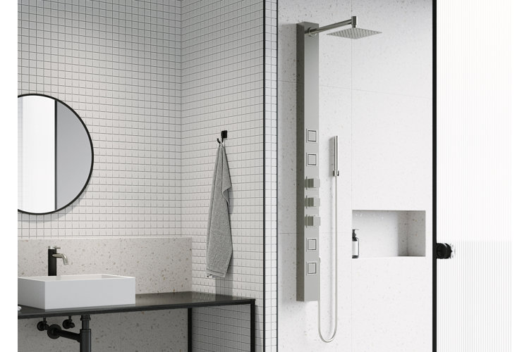 Shower Panel Buying Guide: Choose the Right Type of Shower Panel for ...