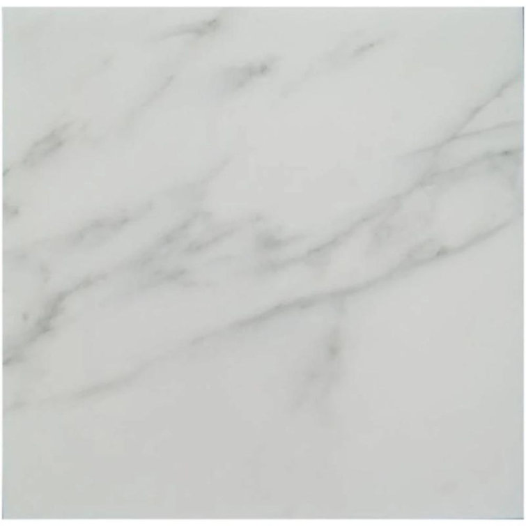 Tile & Mosaic Depot 18" x 18" Marble Marble Look Wall & Floor Tile ...
