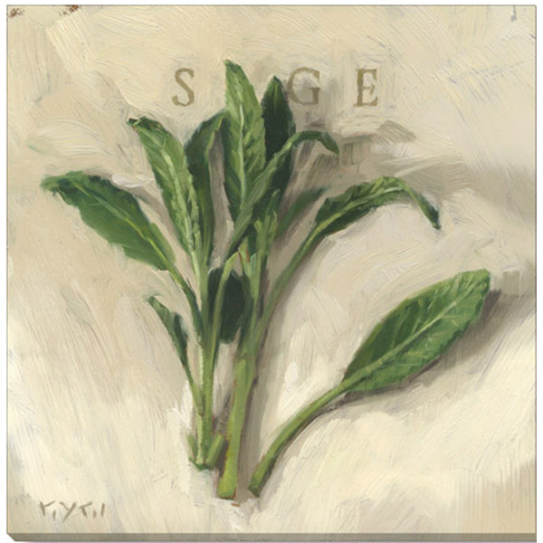 Darren Gygi Home Collection Sage Giclee by Darren Gygi - Wrapped Canvas ...