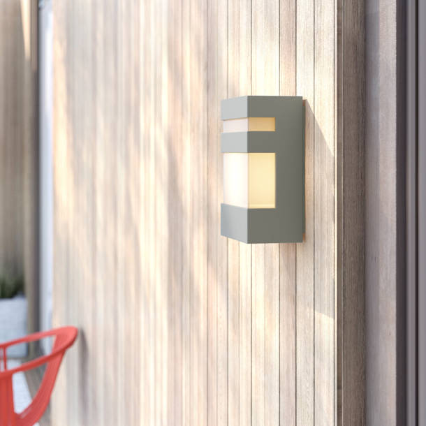 Mercury Row® Addilynn Aluminum LED Wall Light | Wayfair