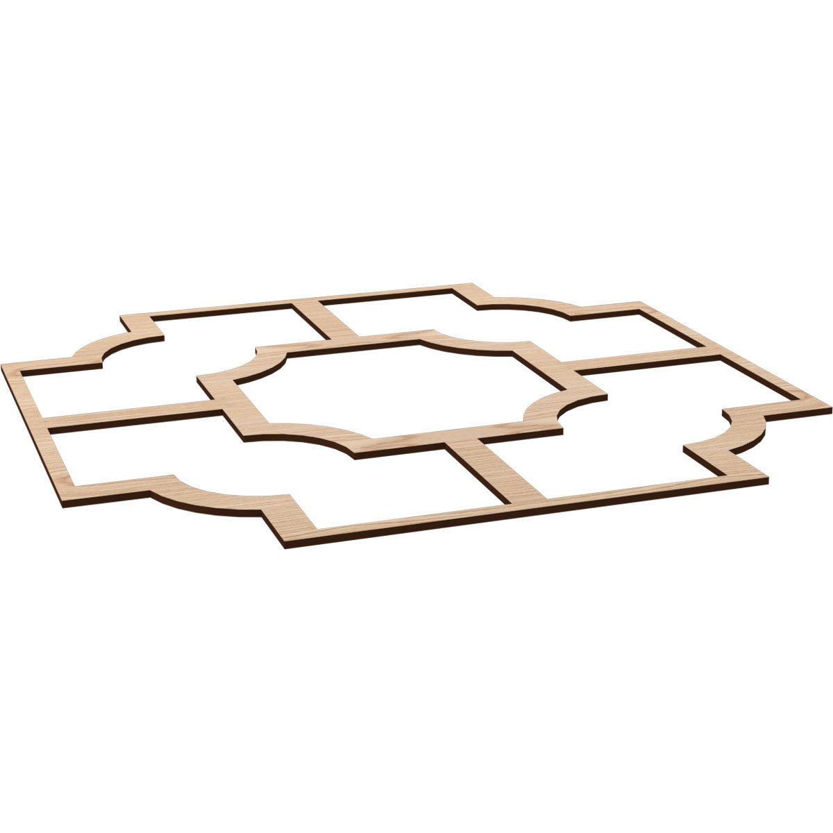 PCI Enterprises Bradley Decorative Ceiling Fretwork | Wayfair