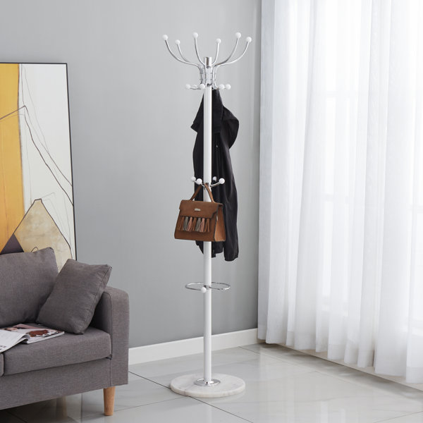 Rebrilliant Estral 14 Hook Coat Rack & Reviews - Wayfair Canada