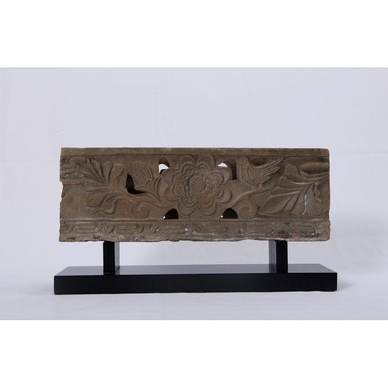 Gracie Oaks Saejin Brick Carving | Wayfair