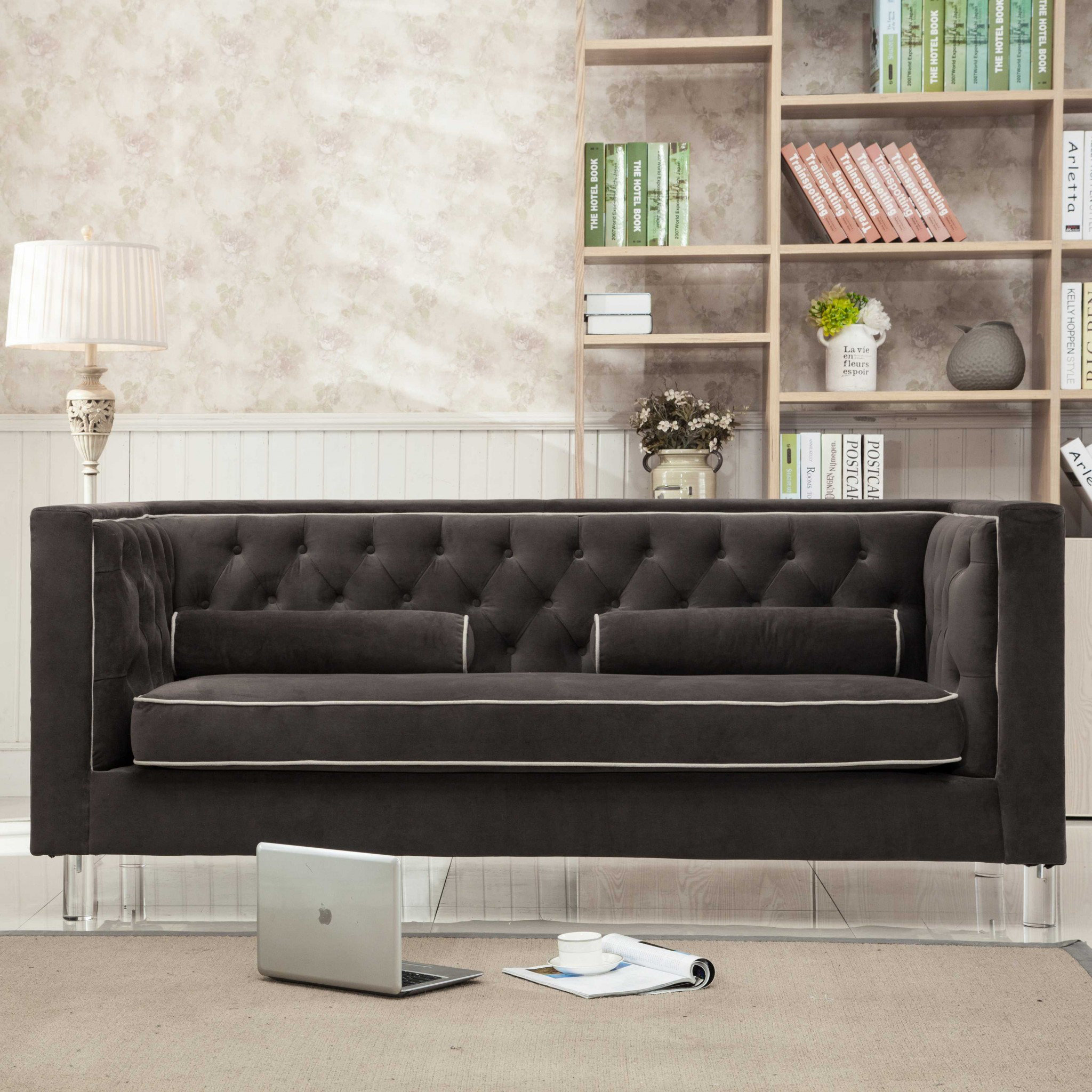 Mercer41 Sweeney 80'' Upholstered Sofa | Wayfair