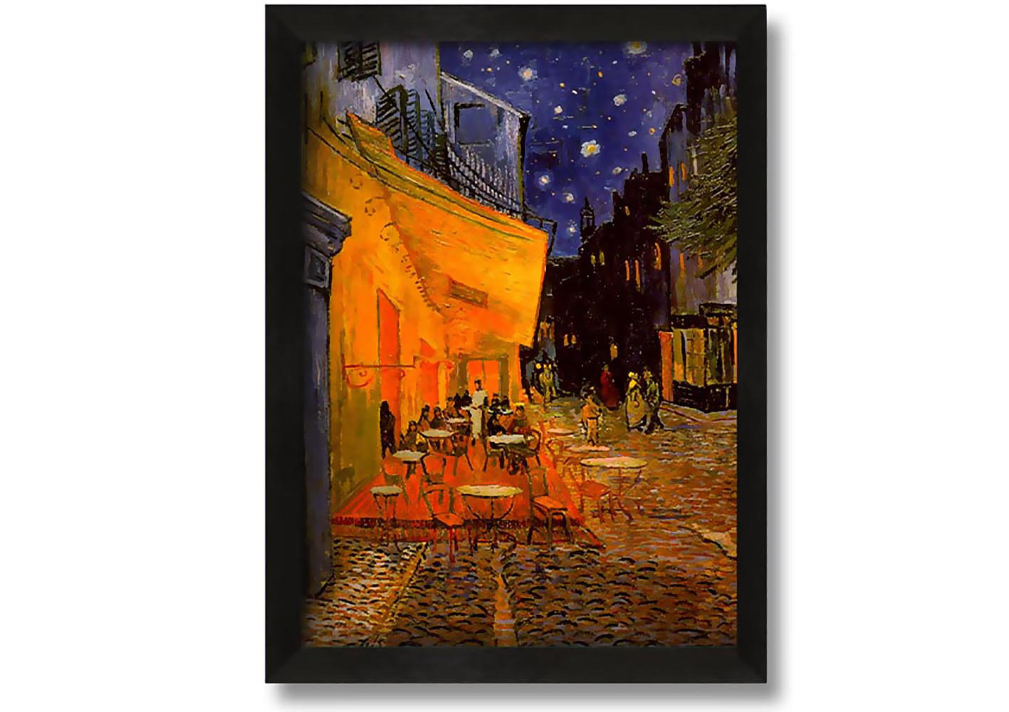ClassicLiving Pavement Cafe by Vincent Van Gogh - Picture Frame ...