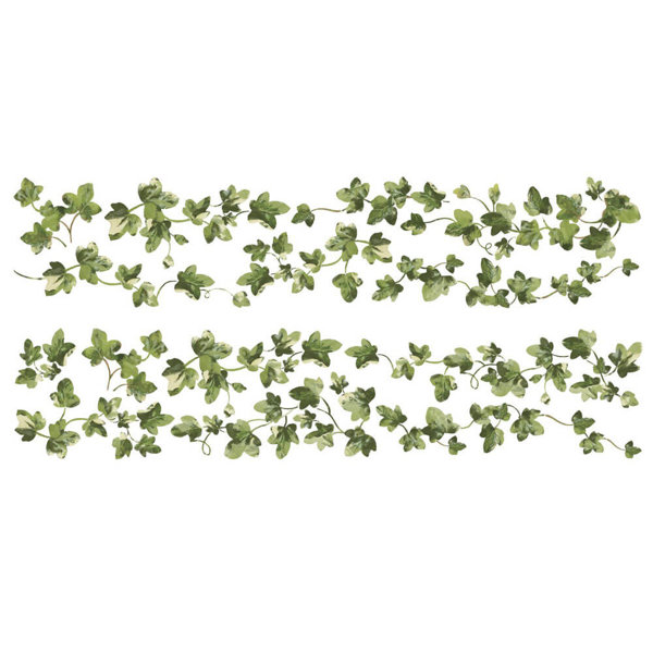 Charlton Home® Painterly Ivy Wall Decal & Reviews | Wayfair
