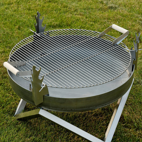 Curonian Fire Pit Cooking Grate | Wayfair