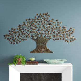 Metal Tree Wall Decor | Wayfair