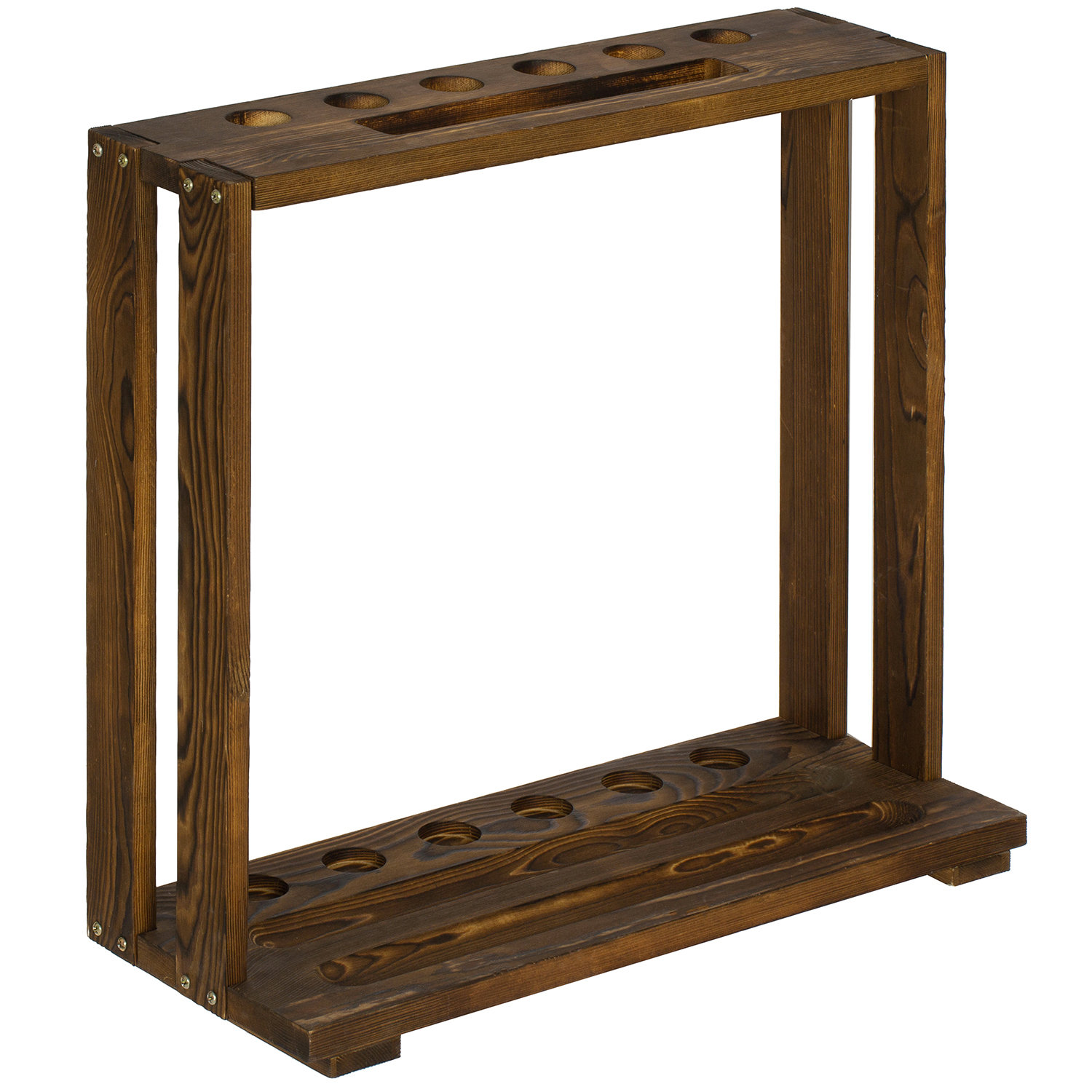 MyGift Billiard Pool Cue Rack with Triangle Rack Slot | Wayfair