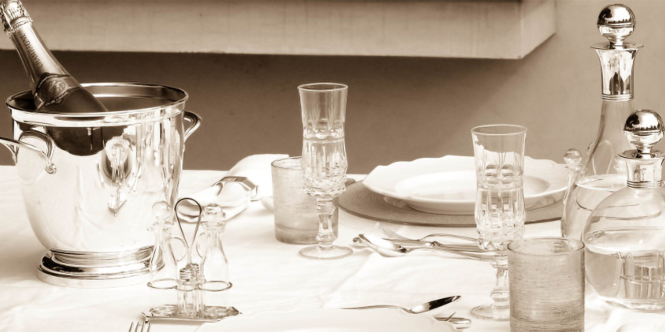 Greggio Masini Silver Trolley Bar Cart | Perigold