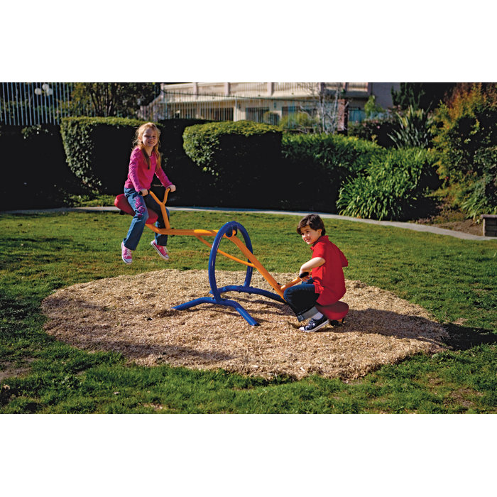 Gym Dandy 2 Seat Plastic Teeter Totter & Reviews | Wayfair