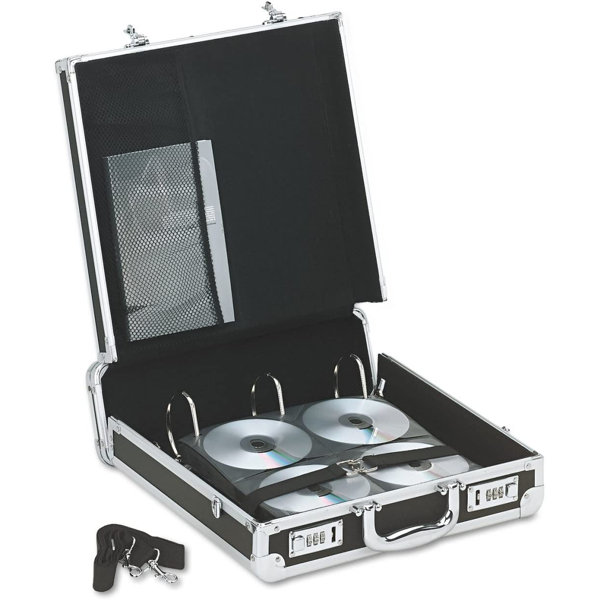 VAULTZ Media Binder Safe Box with Dial / Combination Lock | Wayfair