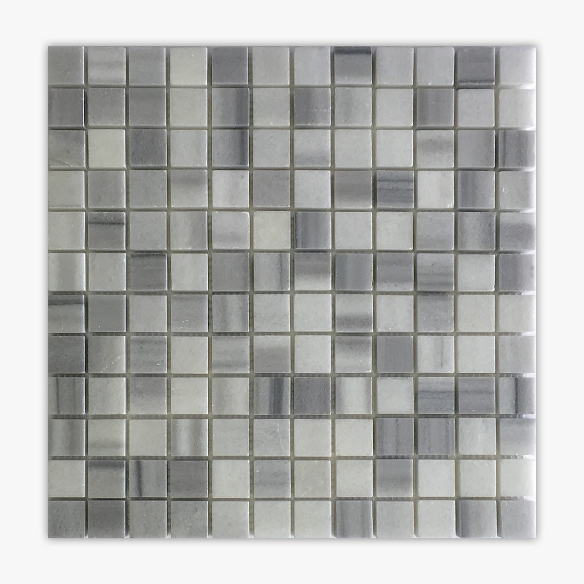 Direct Stone Source Equador 12" x 12" Marble Grid Mosaic Wall & Floor ...